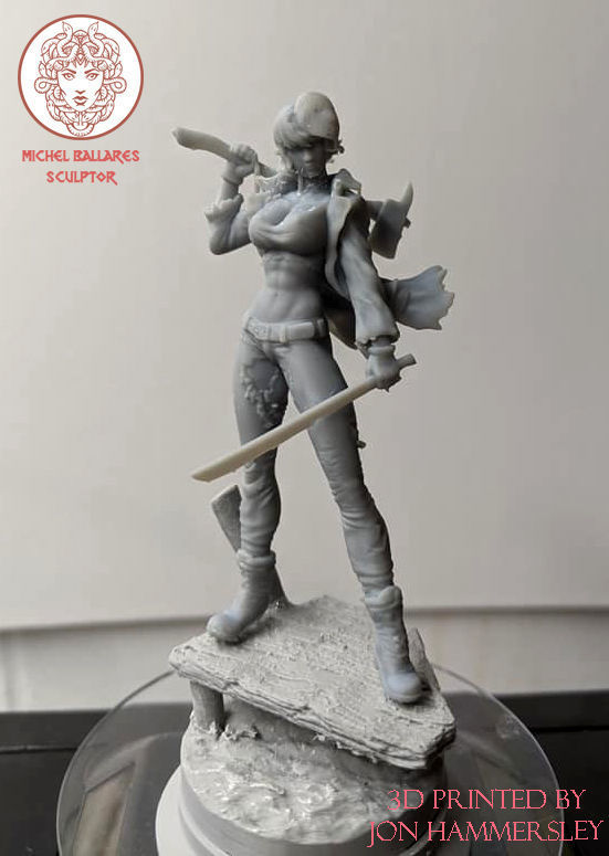 Jason Girl by Creative Geek MB 3D model 3D printable | CGTrader