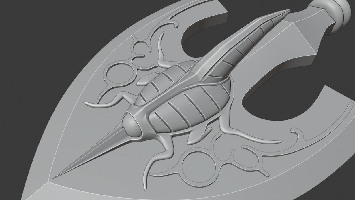 JoJos Bizzare Adventures Requiem Arrow 3D model 3D printable | CGTrader