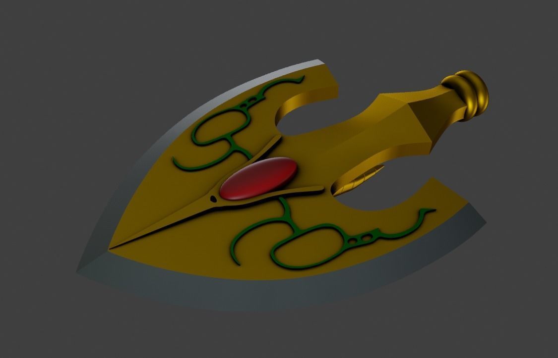 JoJos Bizzare Adventures Requiem Arrow 3D model 3D printable | CGTrader