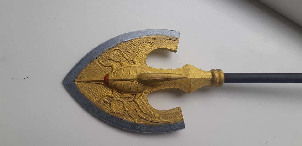 JoJos Bizzare Adventures Requiem Arrow 3D model 3D printable | CGTrader