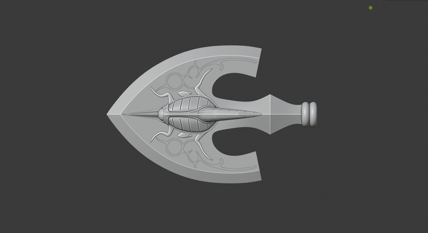 JoJos Bizzare Adventures Requiem Arrow 3D model 3D printable | CGTrader