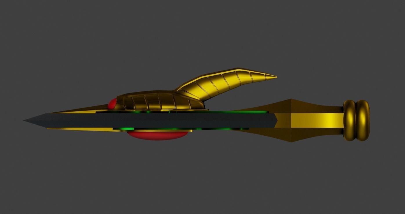JoJos Bizzare Adventures Requiem Arrow 3D model 3D printable | CGTrader