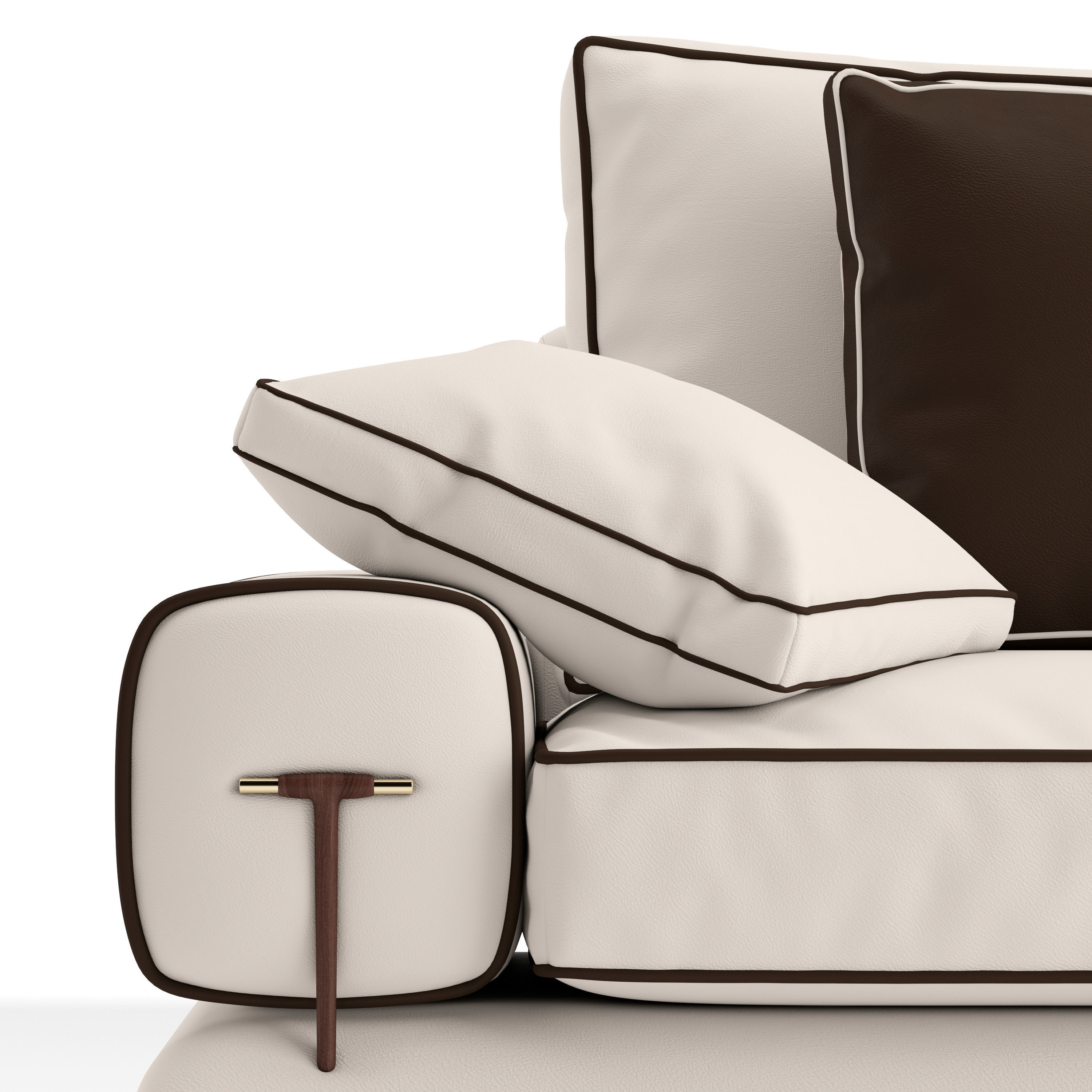 Turri Blues sofa 3D model | CGTrader