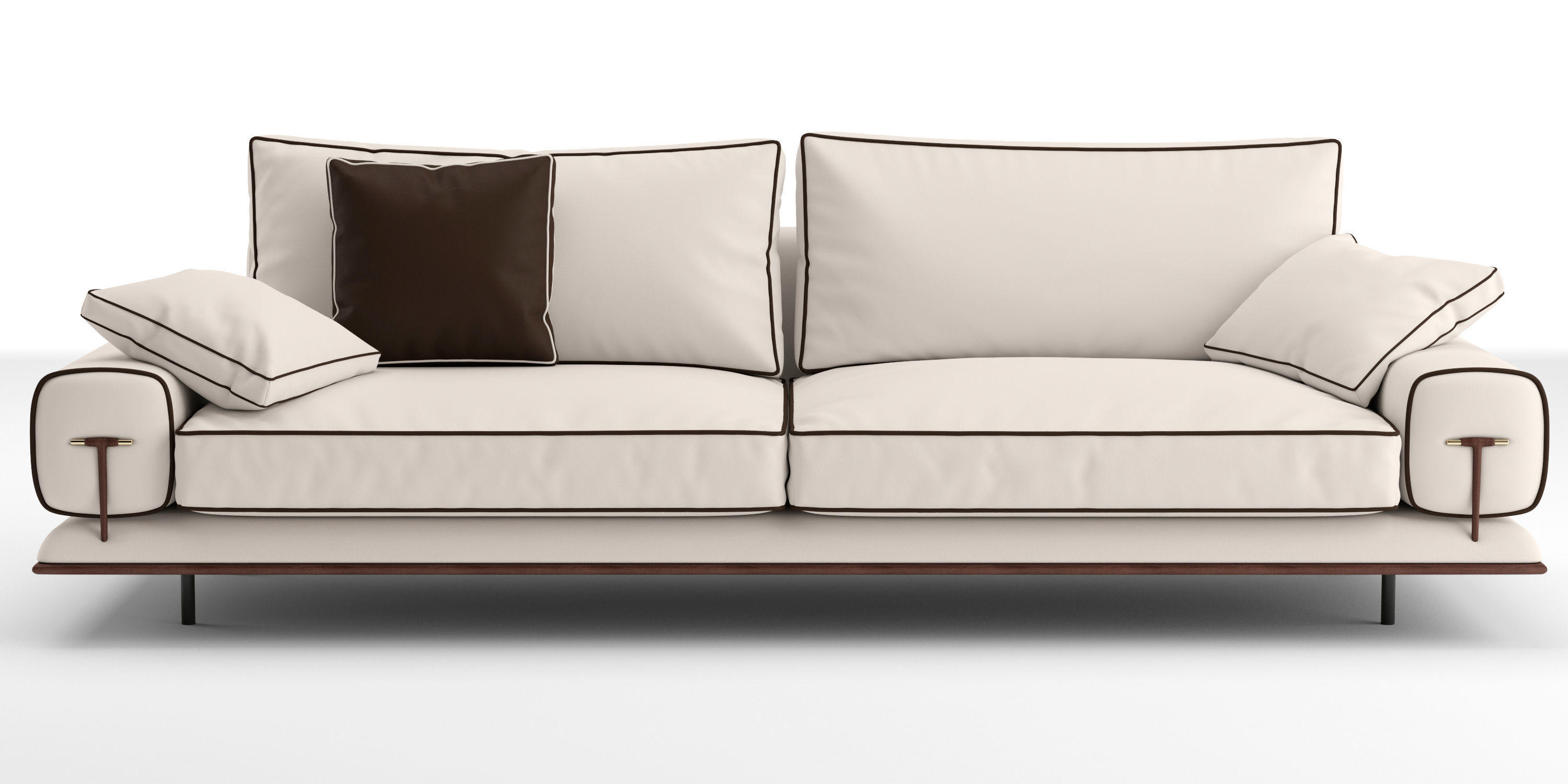 Turri Blues sofa 3D model | CGTrader
