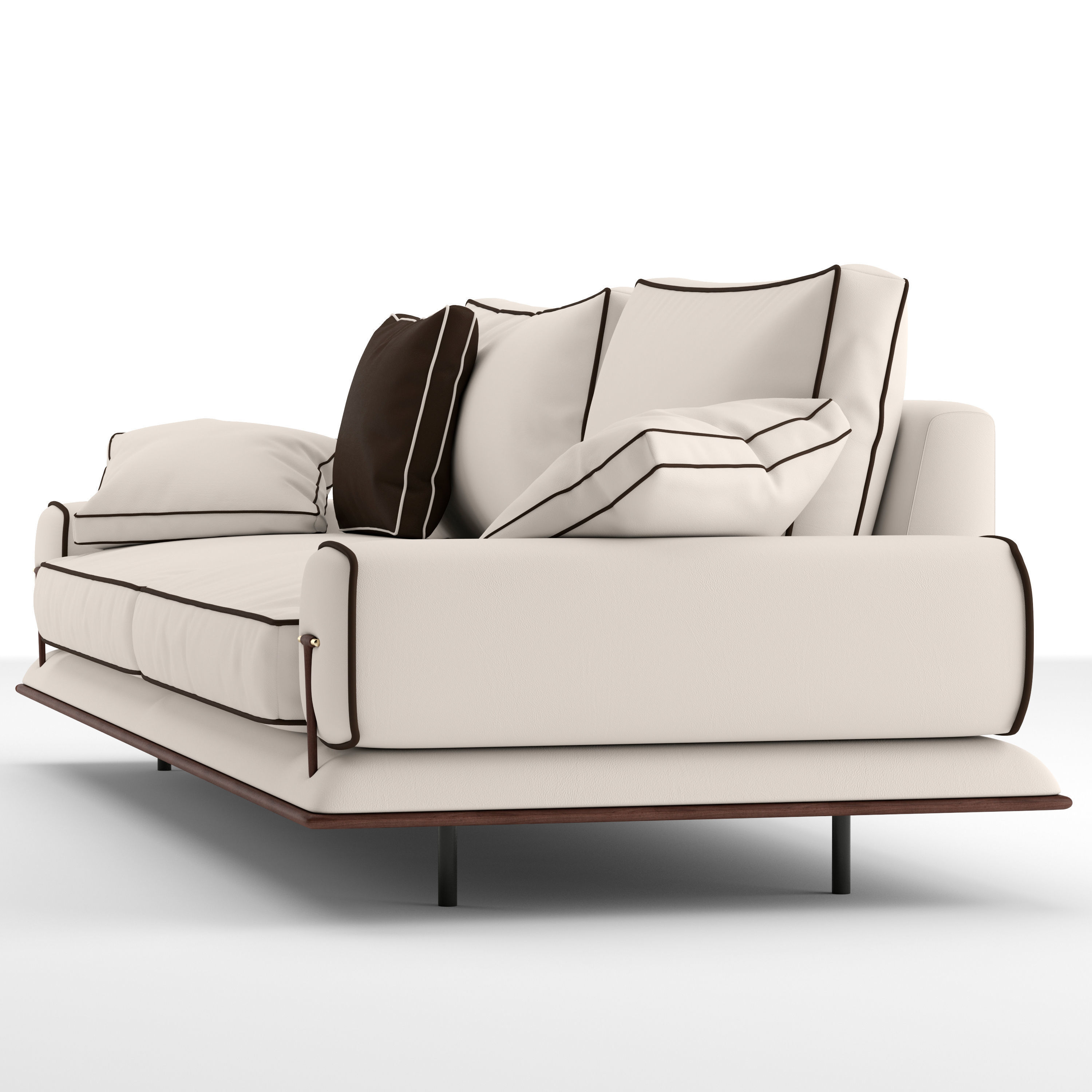 Turri Blues sofa 3D model | CGTrader