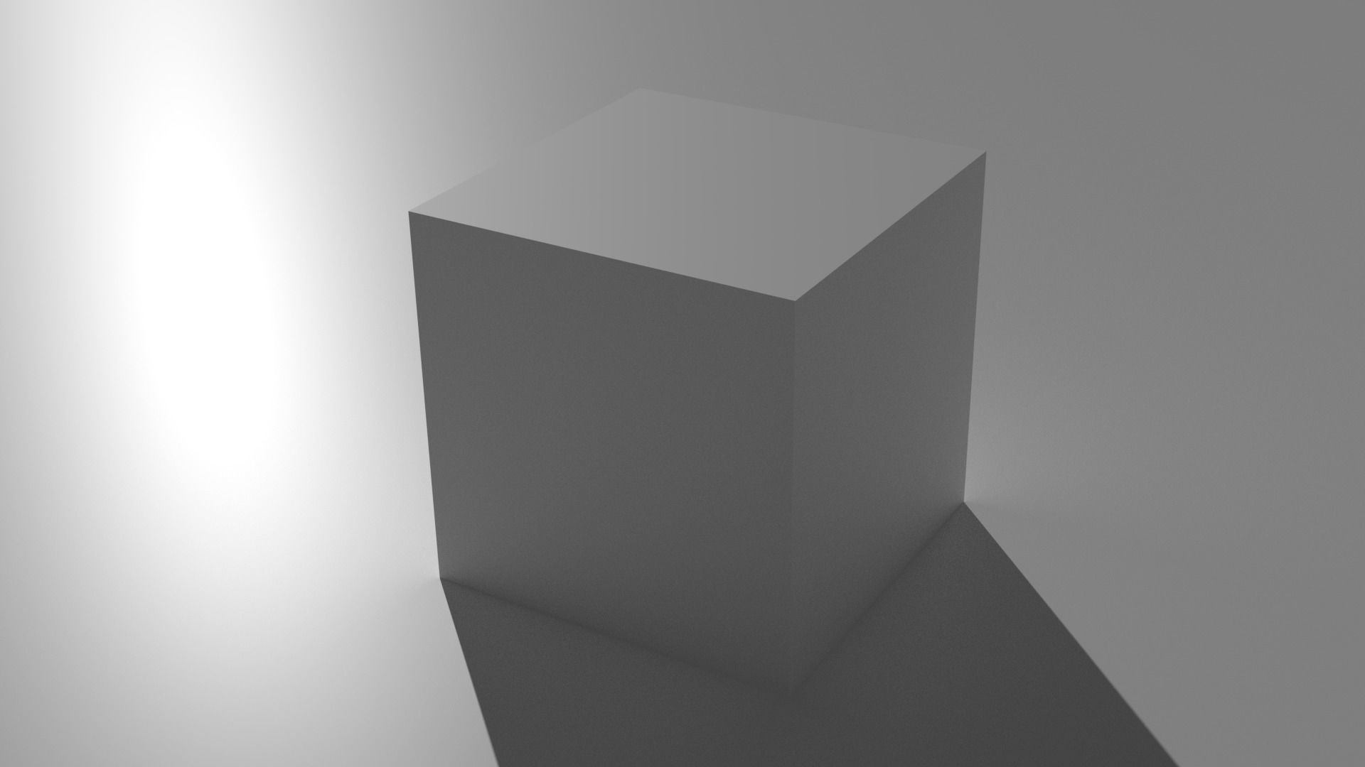 Blender Default Cube 8 different versions 3D model