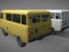 3D model Soviet era van low poly VR / AR / low-poly | CGTrader