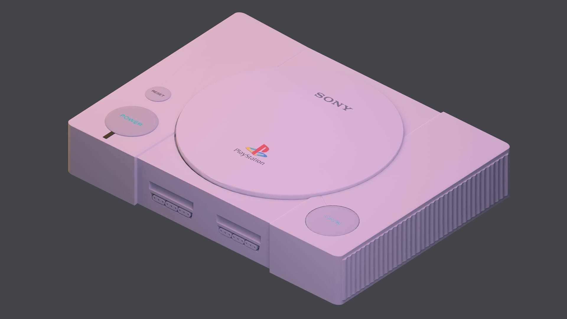 Sony PlayStation 1 3D model | CGTrader