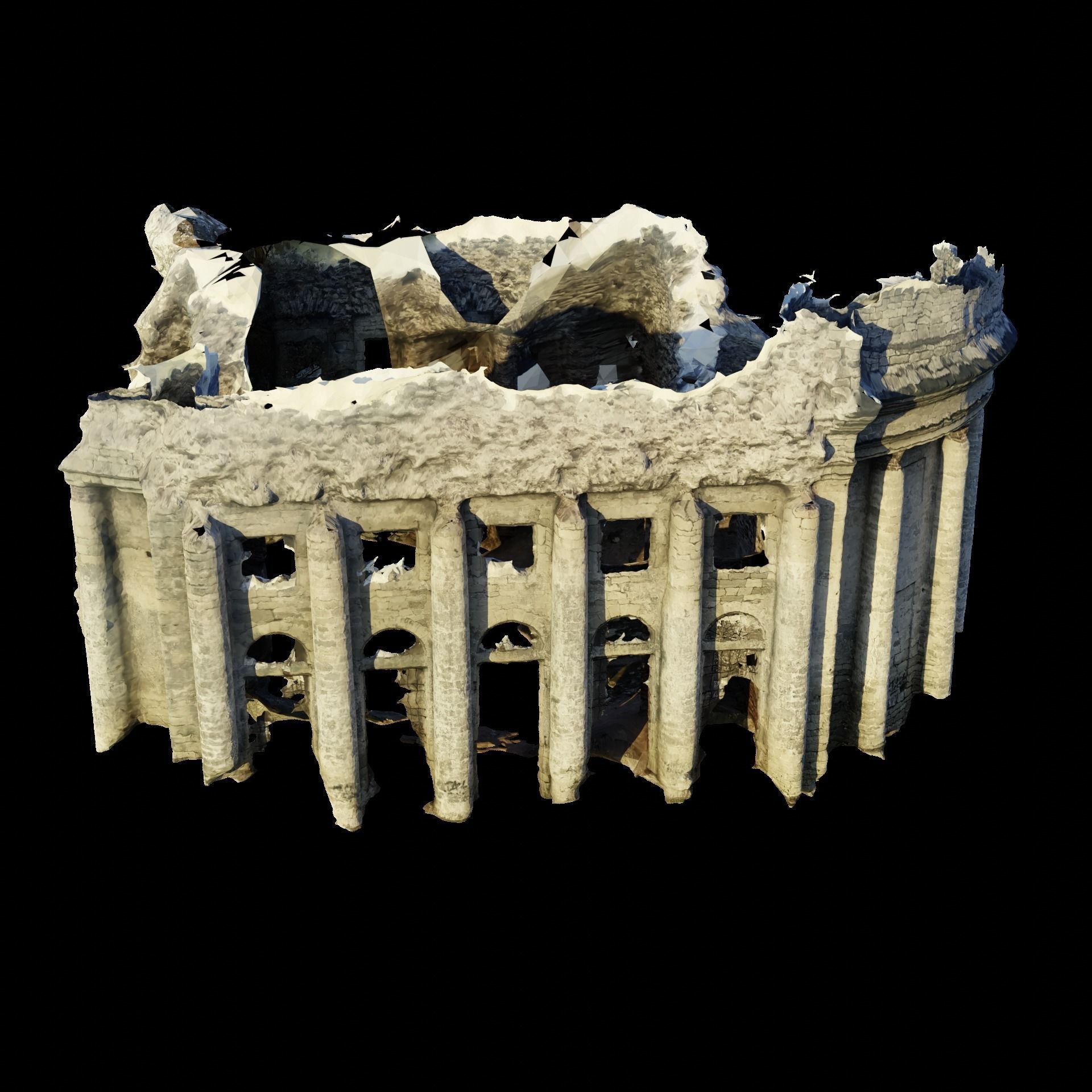 Church of the Holy Trinity 3D model | CGTrader
