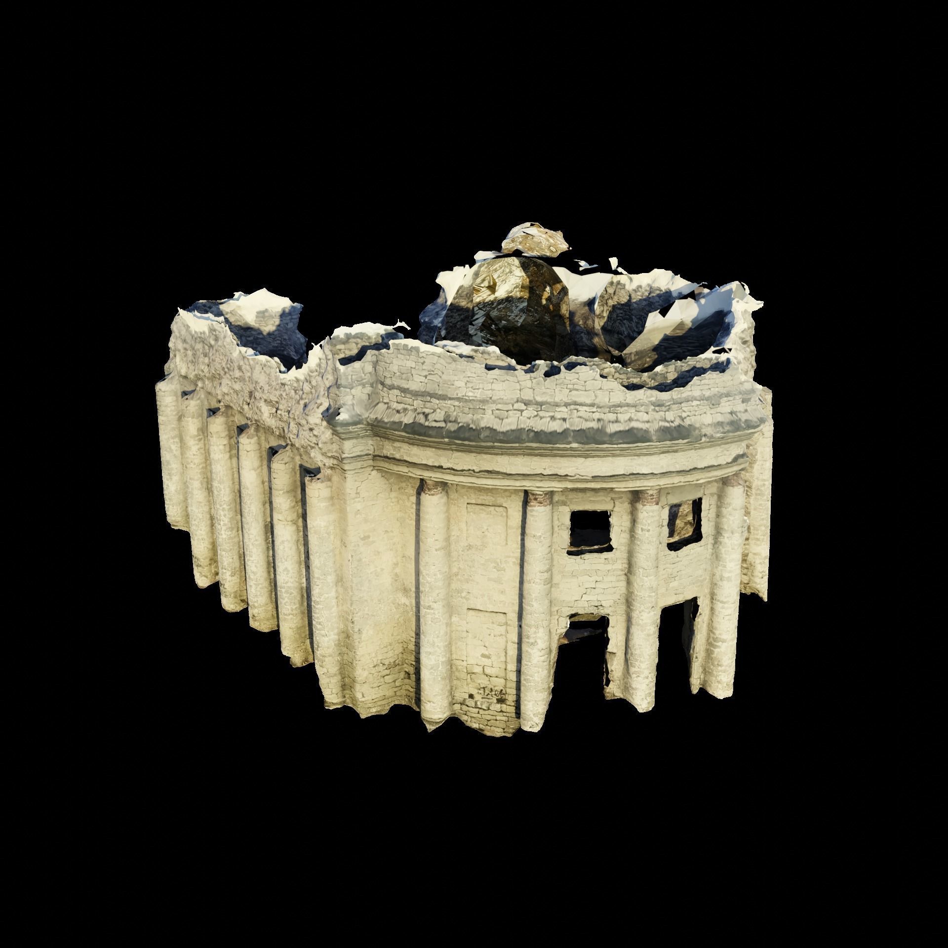 Church of the Holy Trinity 3D model | CGTrader