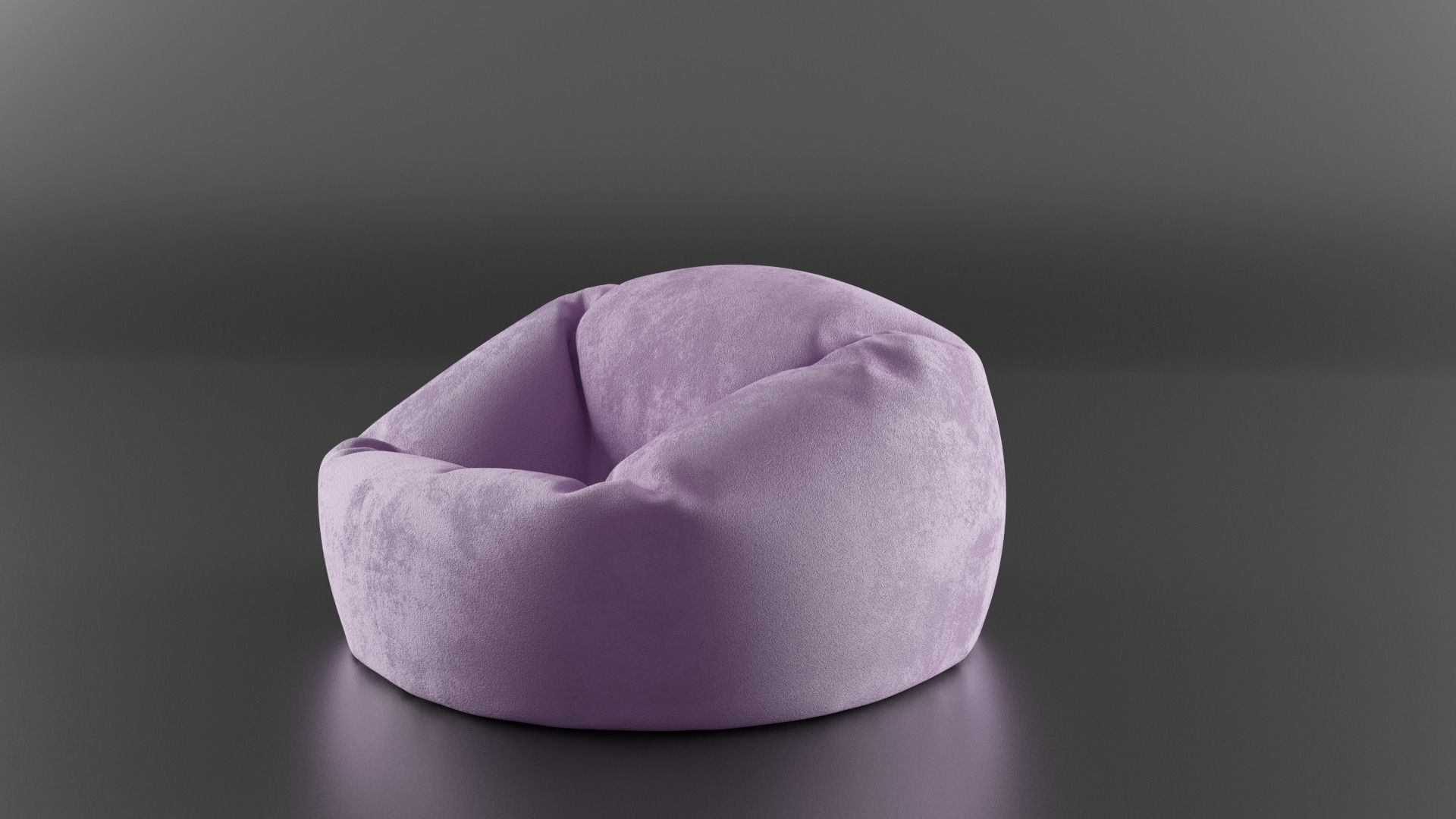 Puff Chair 3D model | CGTrader