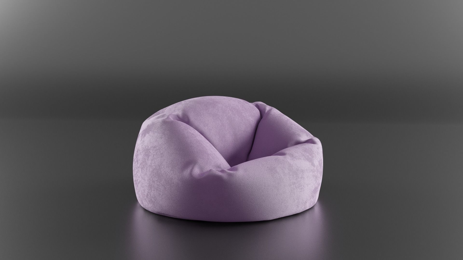 Puff Chair 3D model | CGTrader