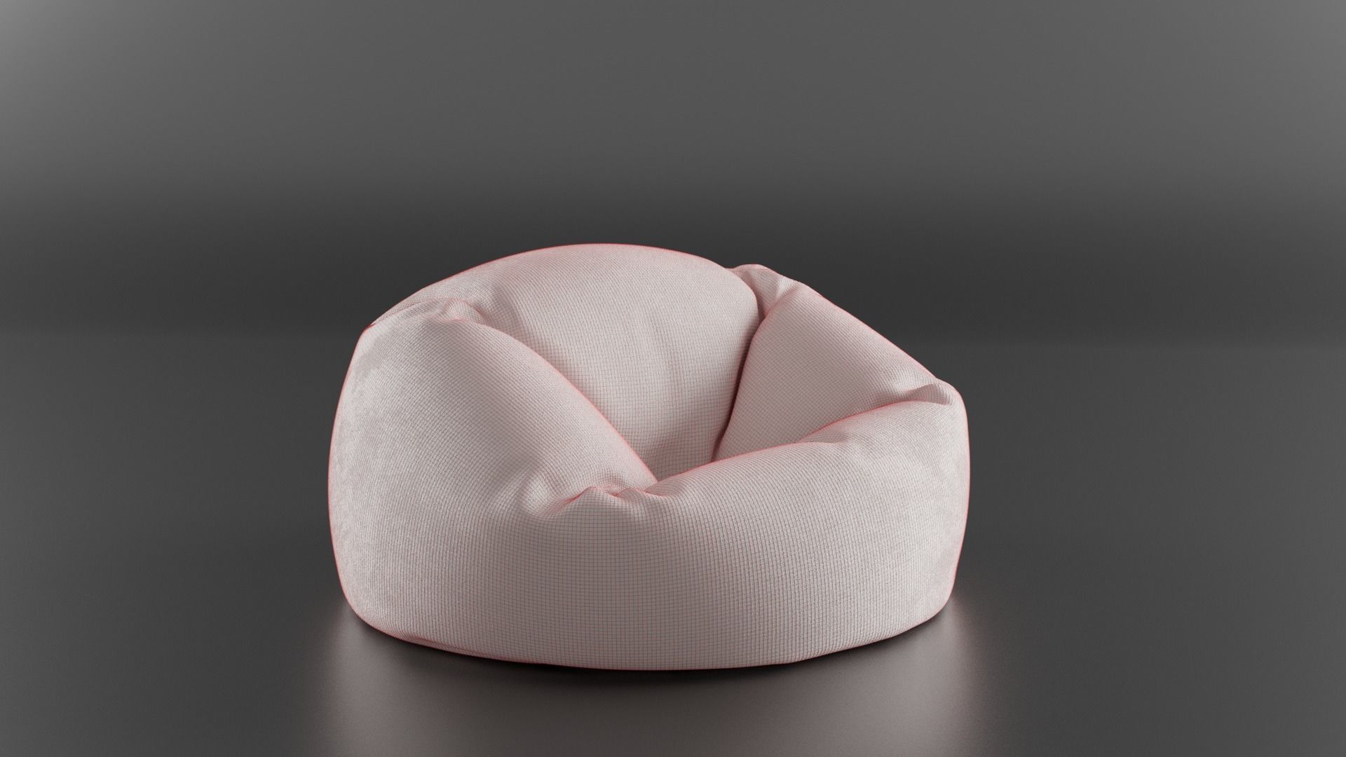 Puff Chair 3D model | CGTrader