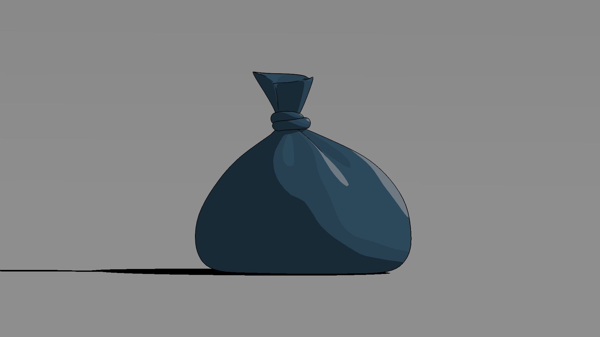 garbage bag free VR / AR / low-poly 3D model | CGTrader