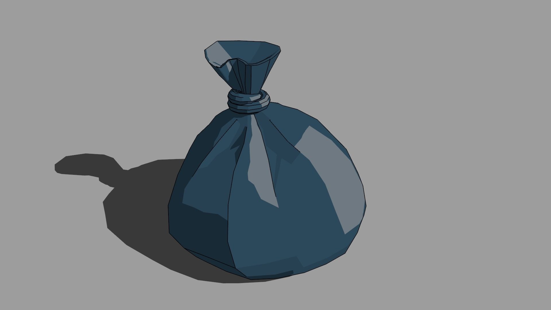 garbage bag free VR / AR / low-poly 3D model | CGTrader