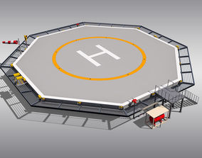 Octagonal 3D Models | CGTrader