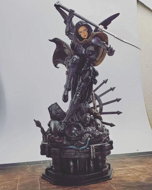 Alita by Creative Geek MB 3D model 3D printable | CGTrader