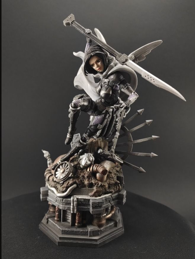 Alita by Creative Geek MB 3D model 3D printable | CGTrader