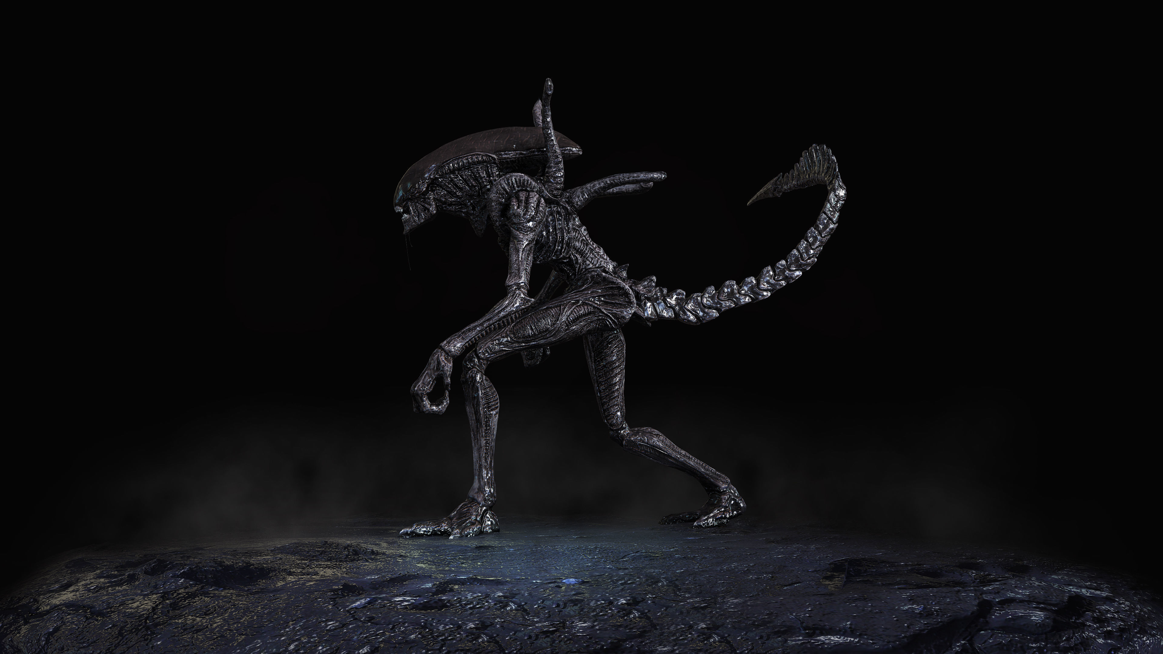 Xenomorph - Toy Scan 3D model | CGTrader