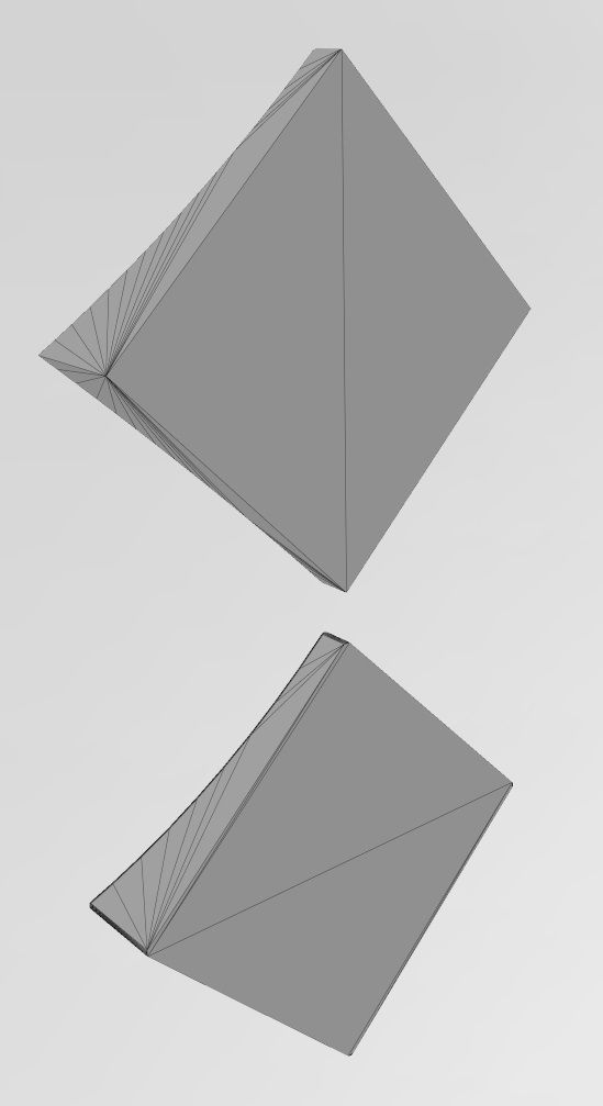 Abstract modular tiles for decor 3D model 3D printable | CGTrader