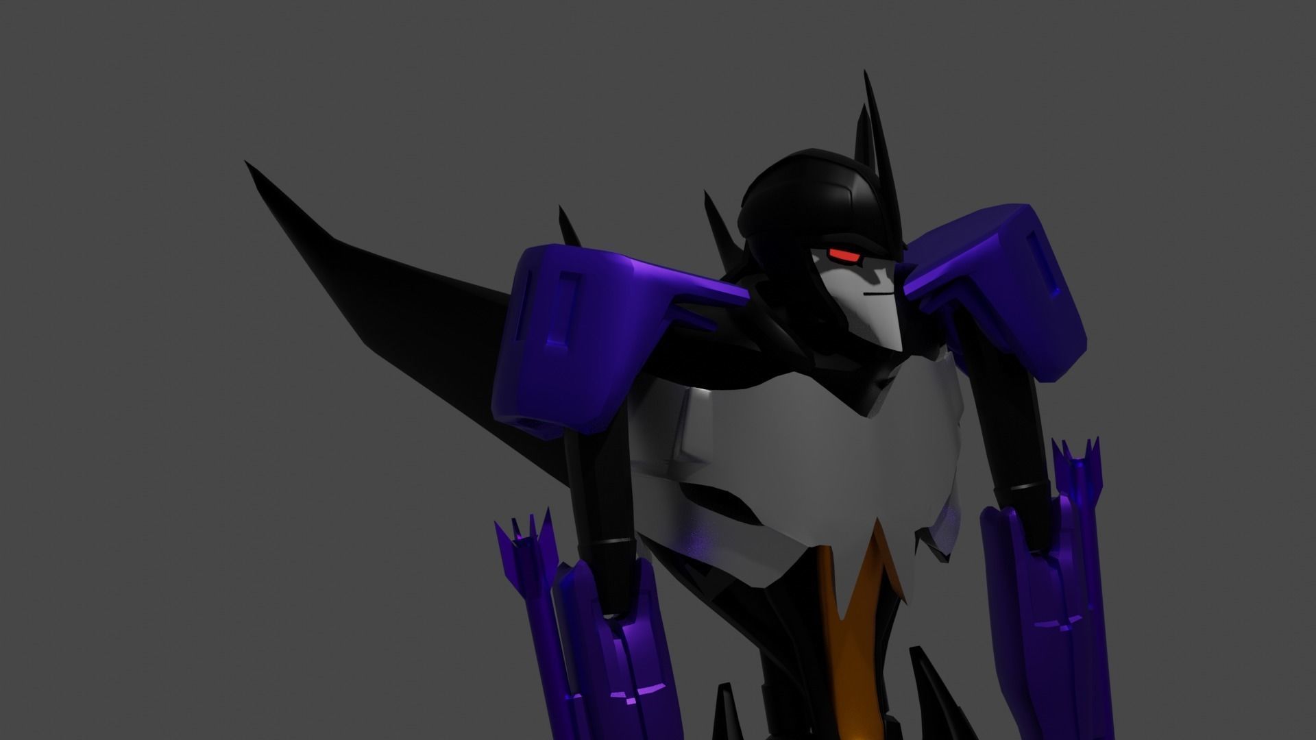 TFP Skywarp model 3D model | CGTrader