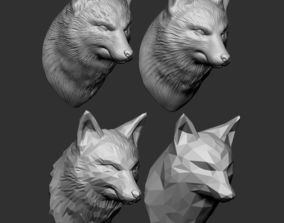 Fox 3D Printing Models | CGTrader