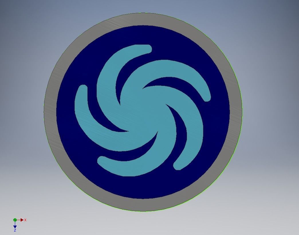 SPORE Logo 3D model 3D printable | CGTrader
