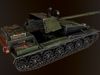 3D model SU 130 PM anti-tank self-propelled artillery mount VR / AR ...
