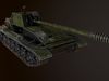 3D model SU 130 PM anti-tank self-propelled artillery mount VR / AR ...
