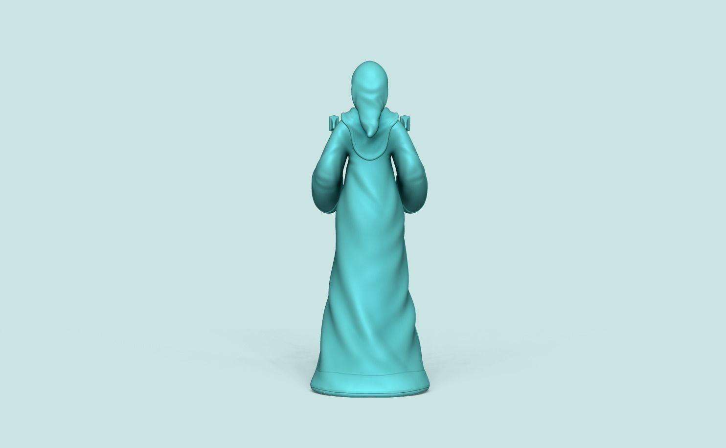 Female Tibia Brotherhood Outfit - ONLY Printable 3D model 3D printable ...