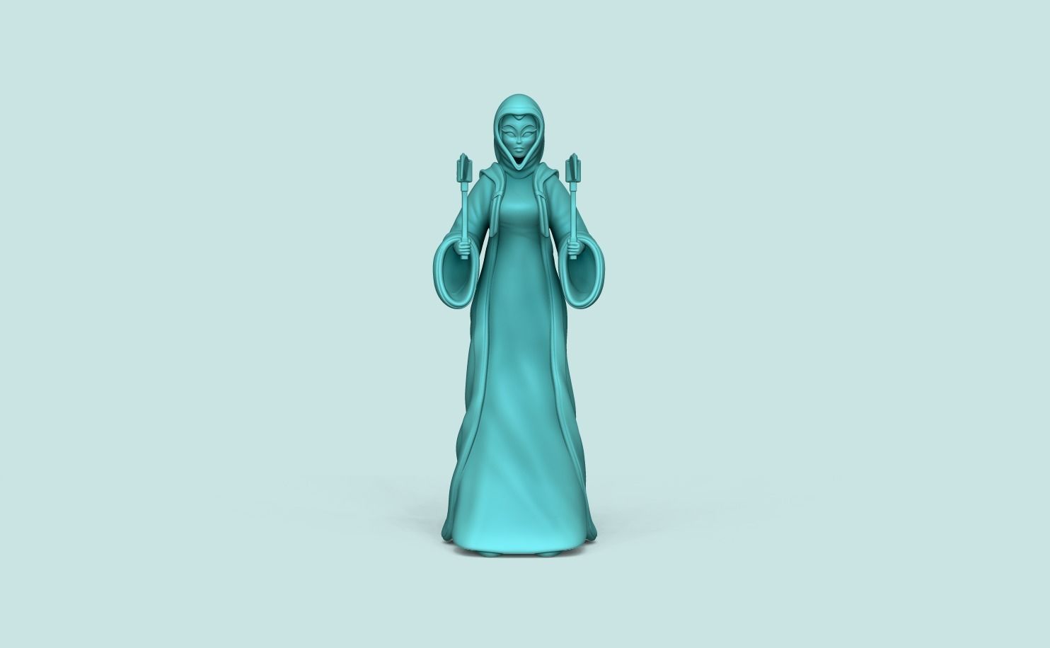 Female Tibia Brotherhood Outfit - ONLY Printable 3D model 3D printable ...