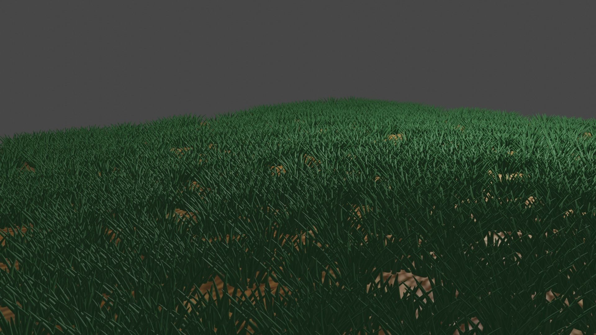 Grass land free VR / AR / low-poly 3D model | CGTrader