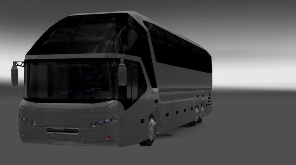 3D model Neoplan Starliner Bus VR / AR / low-poly | CGTrader