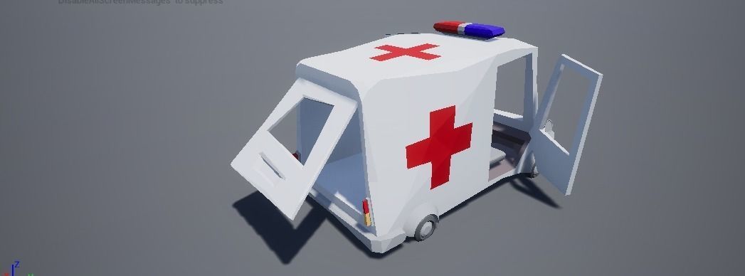 3D model Low Poly Cartoony Van Pack VR / AR / low-poly | CGTrader