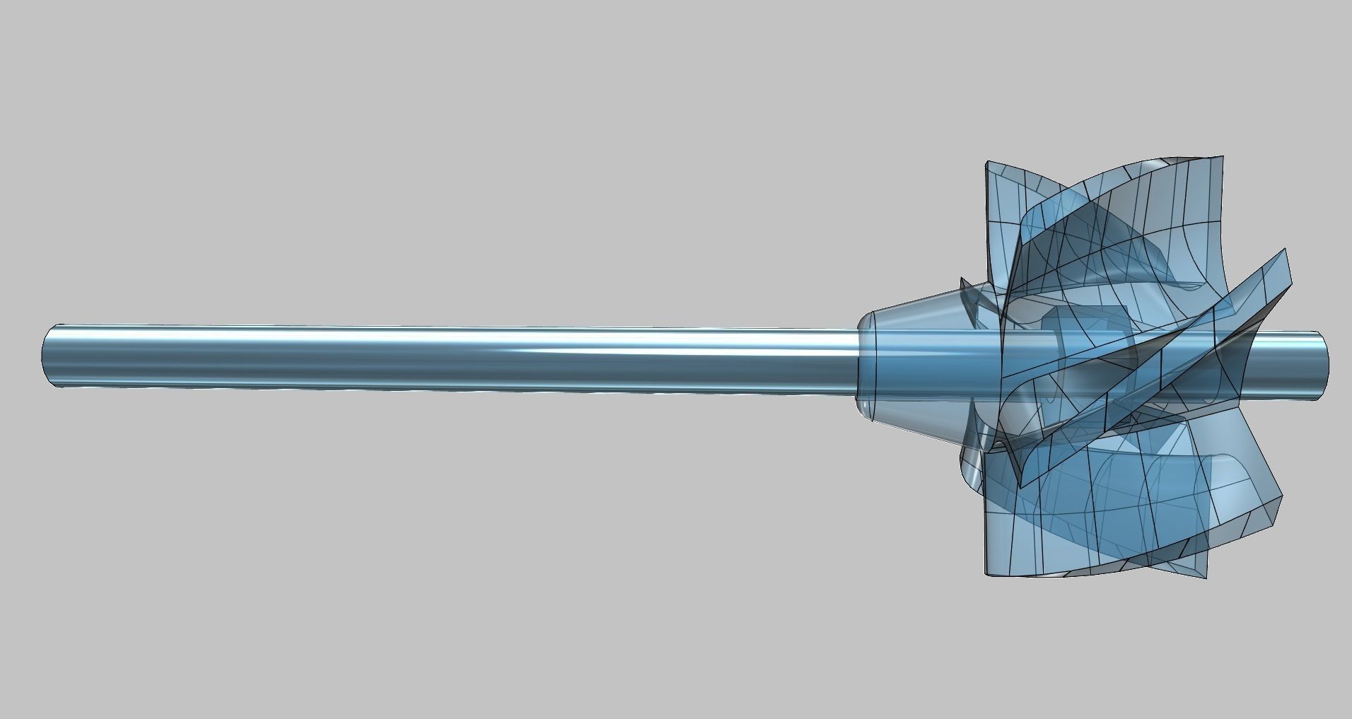 Water Jet Propulsion Unit Hamilton Water Jet Thruster 3D model 3D ...