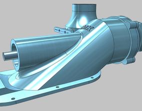 Water jet 3D Print Models | CGTrader