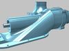 Water Jet Propulsion Unit Hamilton Water Jet Thruster 3D model 3D ...