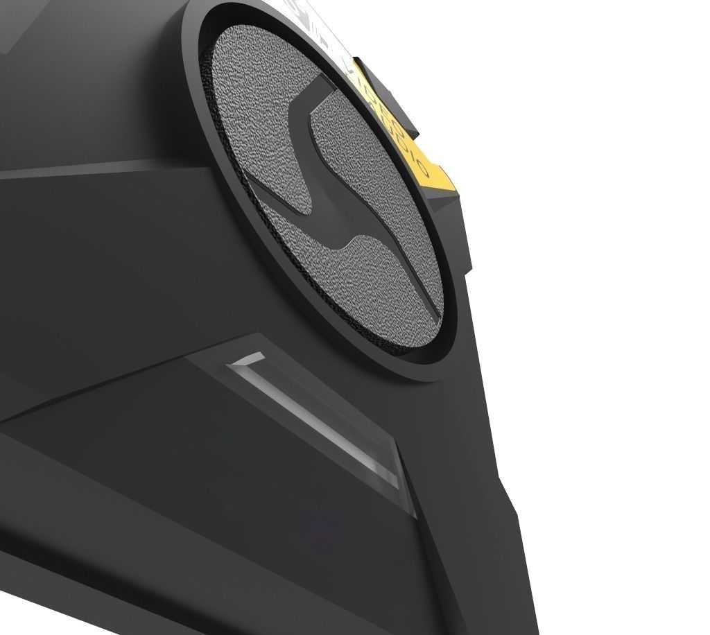 MODEL OF AXON BODY 2 CAMERA 3D model 3D printable | CGTrader