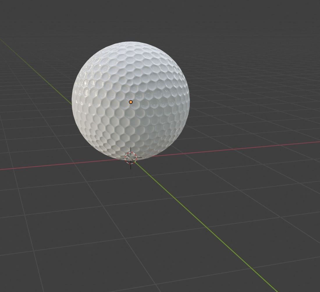 Golf Ball 3D model | CGTrader