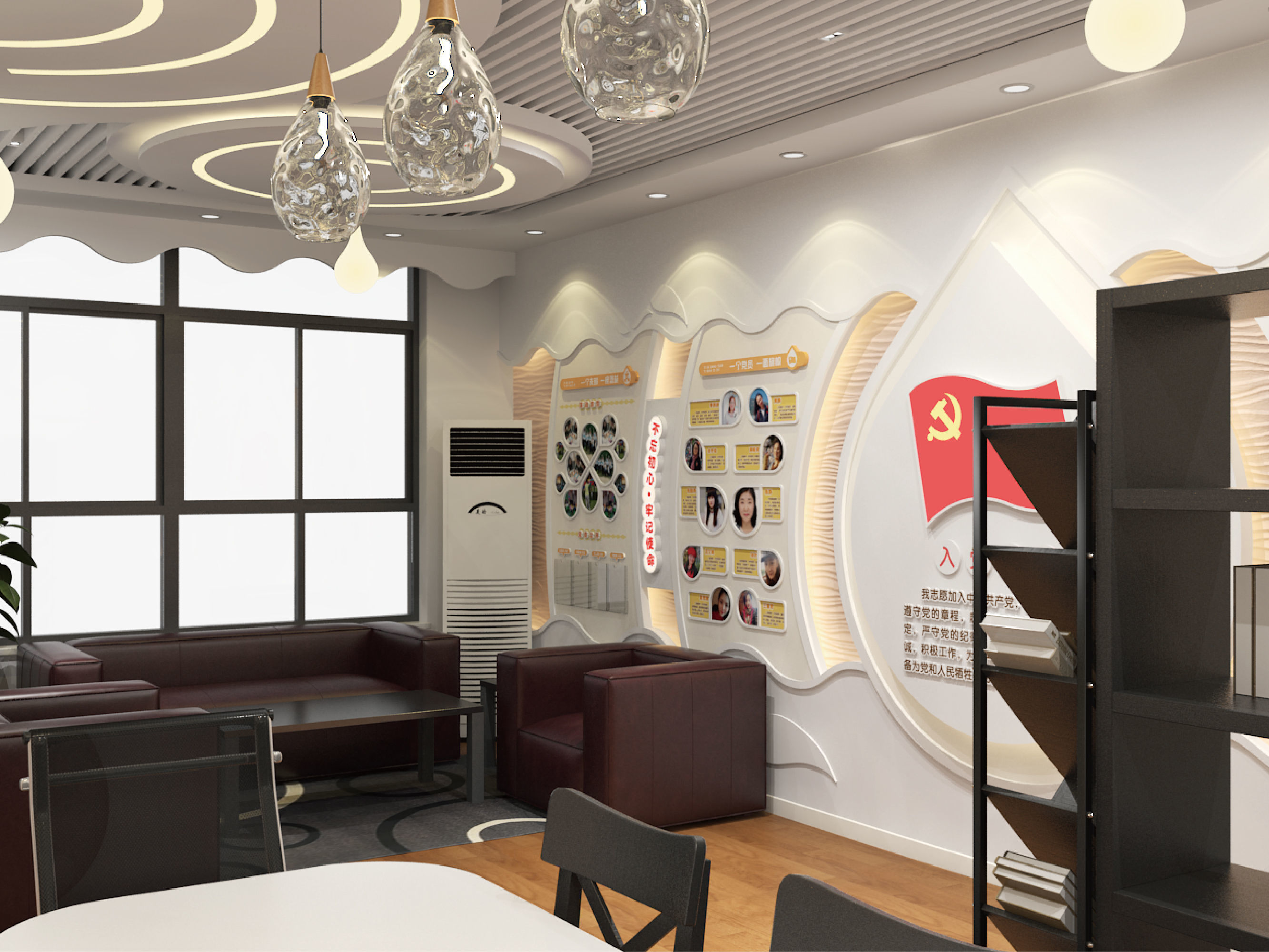 School activity room 3D model | CGTrader