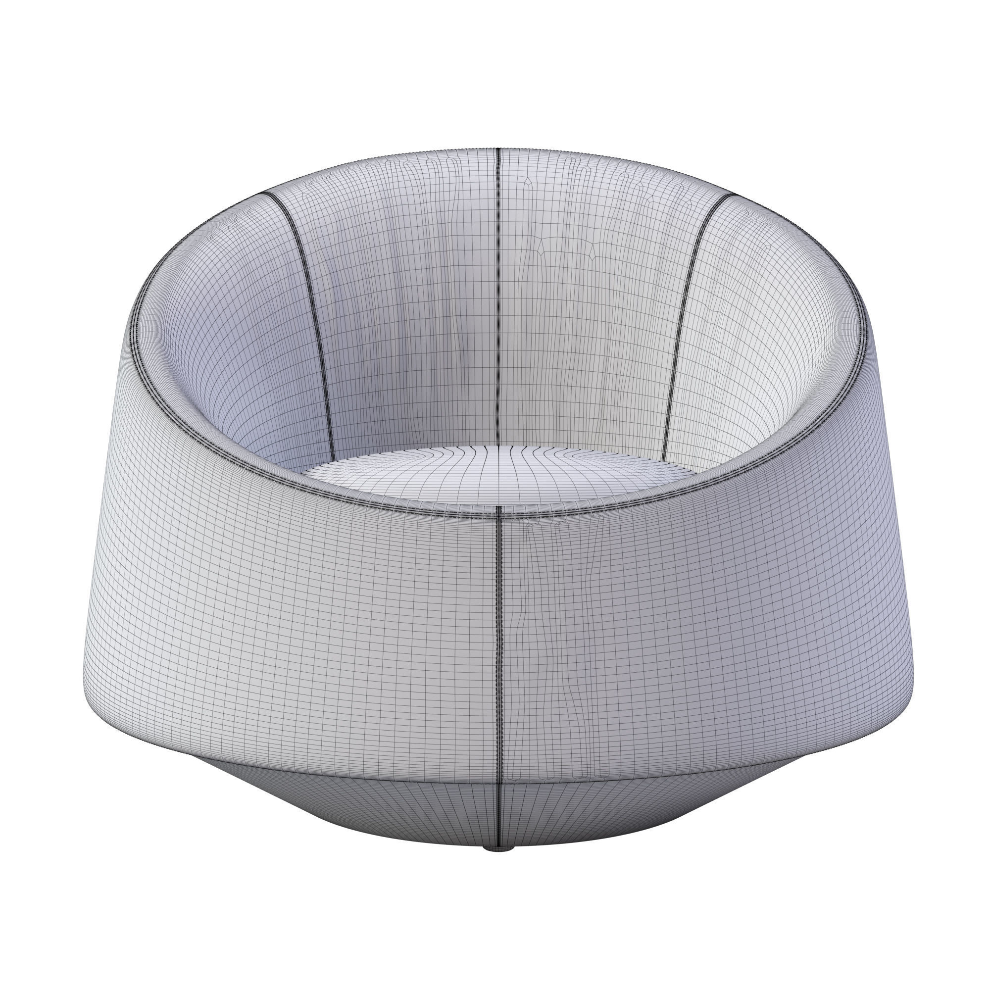 Crystal Armchair by Tacchini 3D model | CGTrader