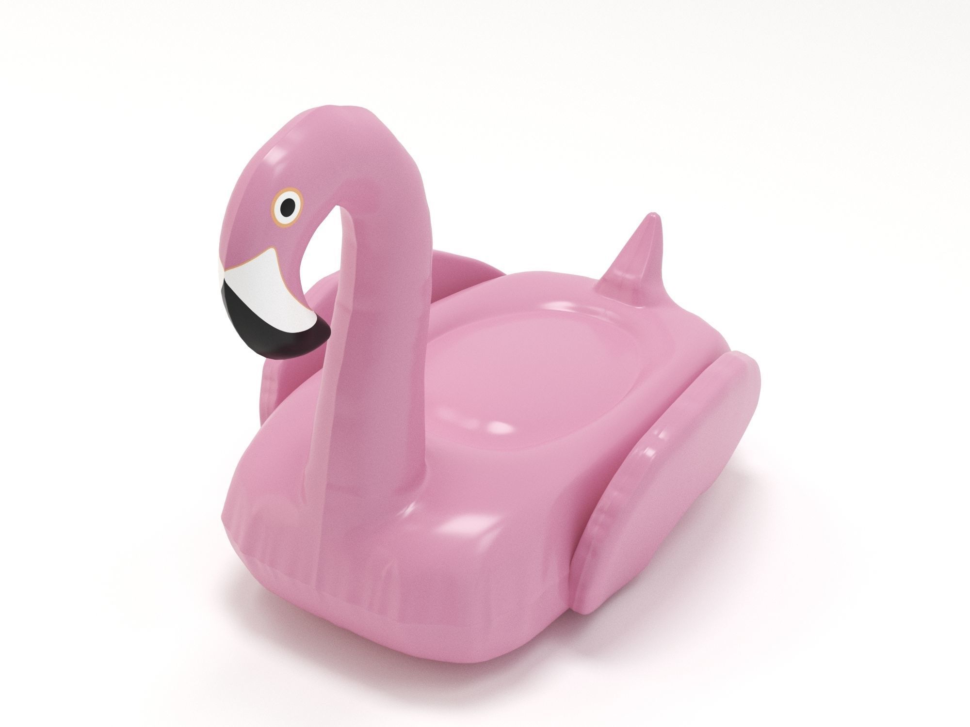 Flamingo Float Baloon free 3D model | CGTrader