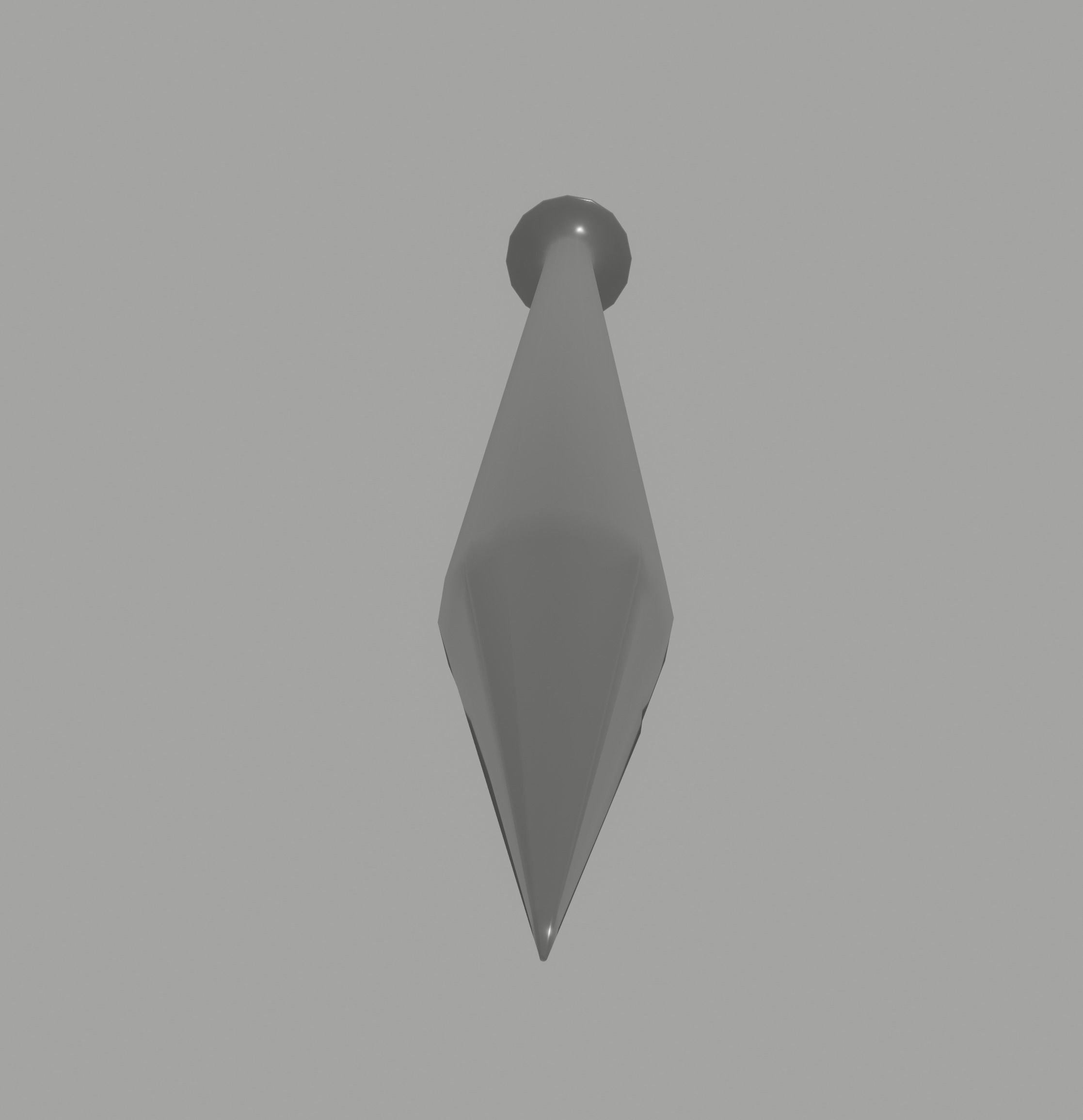 3D model Nail low poly VR / AR / low-poly | CGTrader