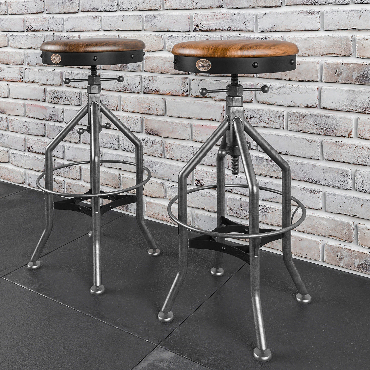 Write Stool 2011 free 3D model | CGTrader