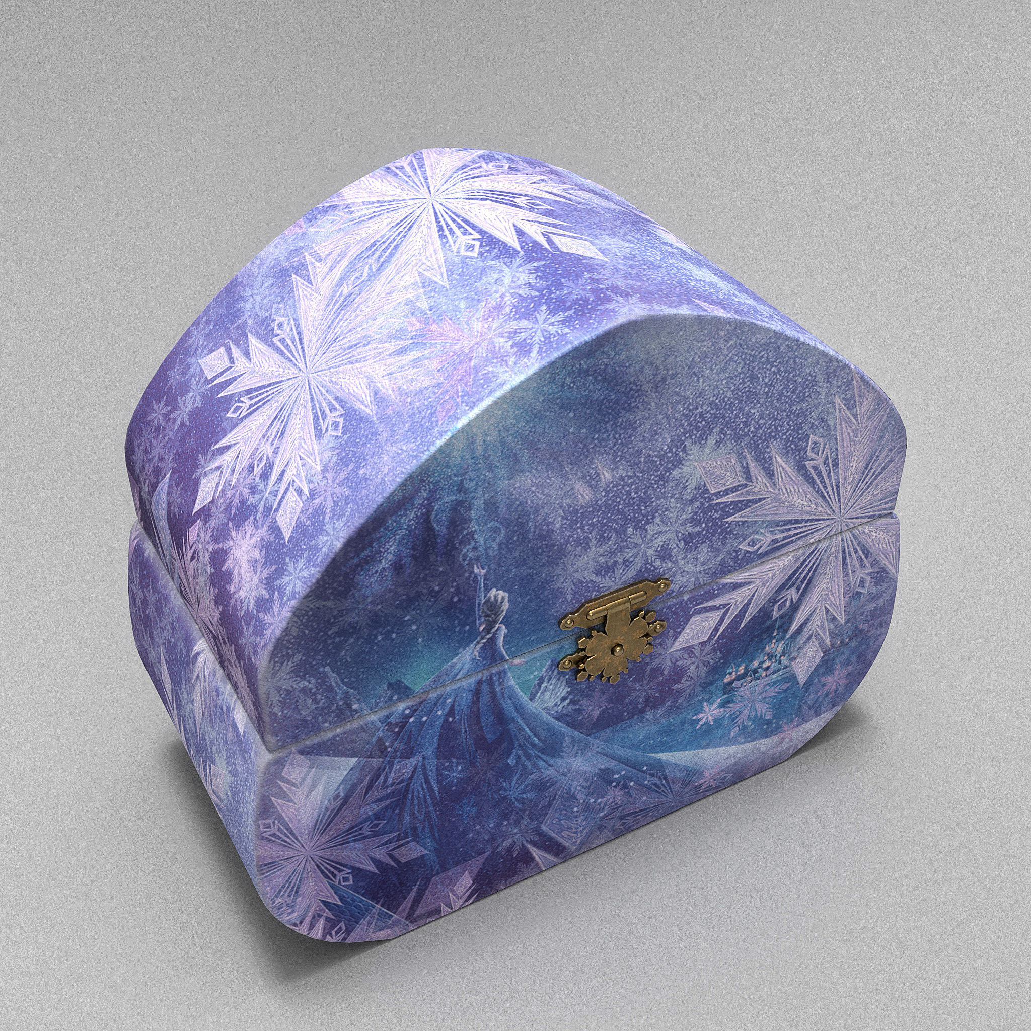 3D model Frozen Elsa Musicbox VR / AR / low-poly | CGTrader