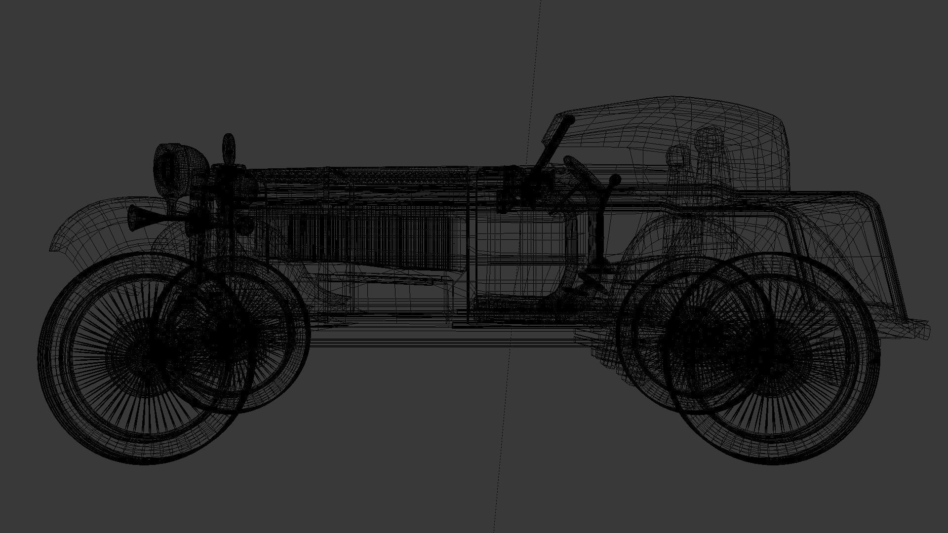 ROADSTER 3D CAR MODEL free 3D model animated | CGTrader