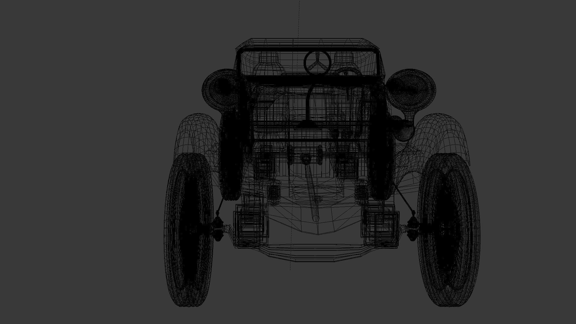 ROADSTER 3D CAR MODEL free 3D model animated | CGTrader