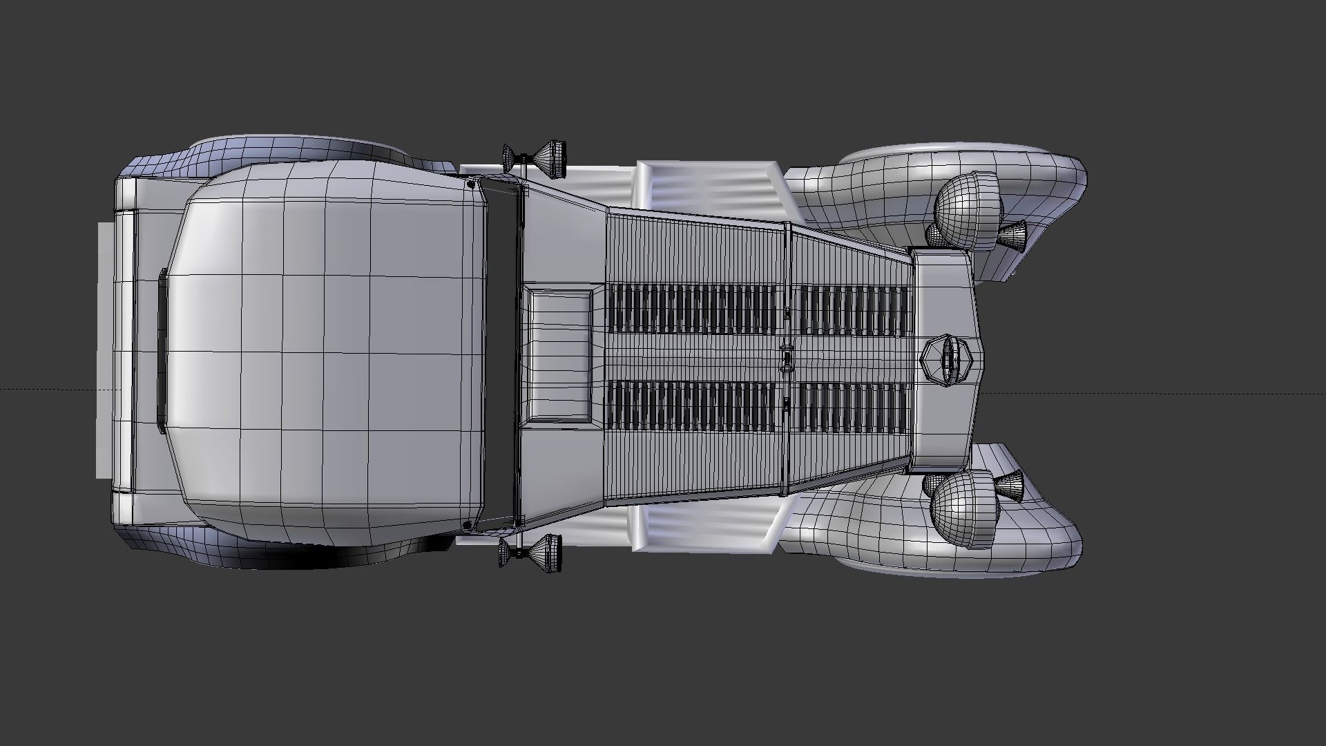 ROADSTER 3D CAR MODEL free 3D model animated | CGTrader