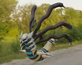 Animated Pokemon 3D Models | CGTrader