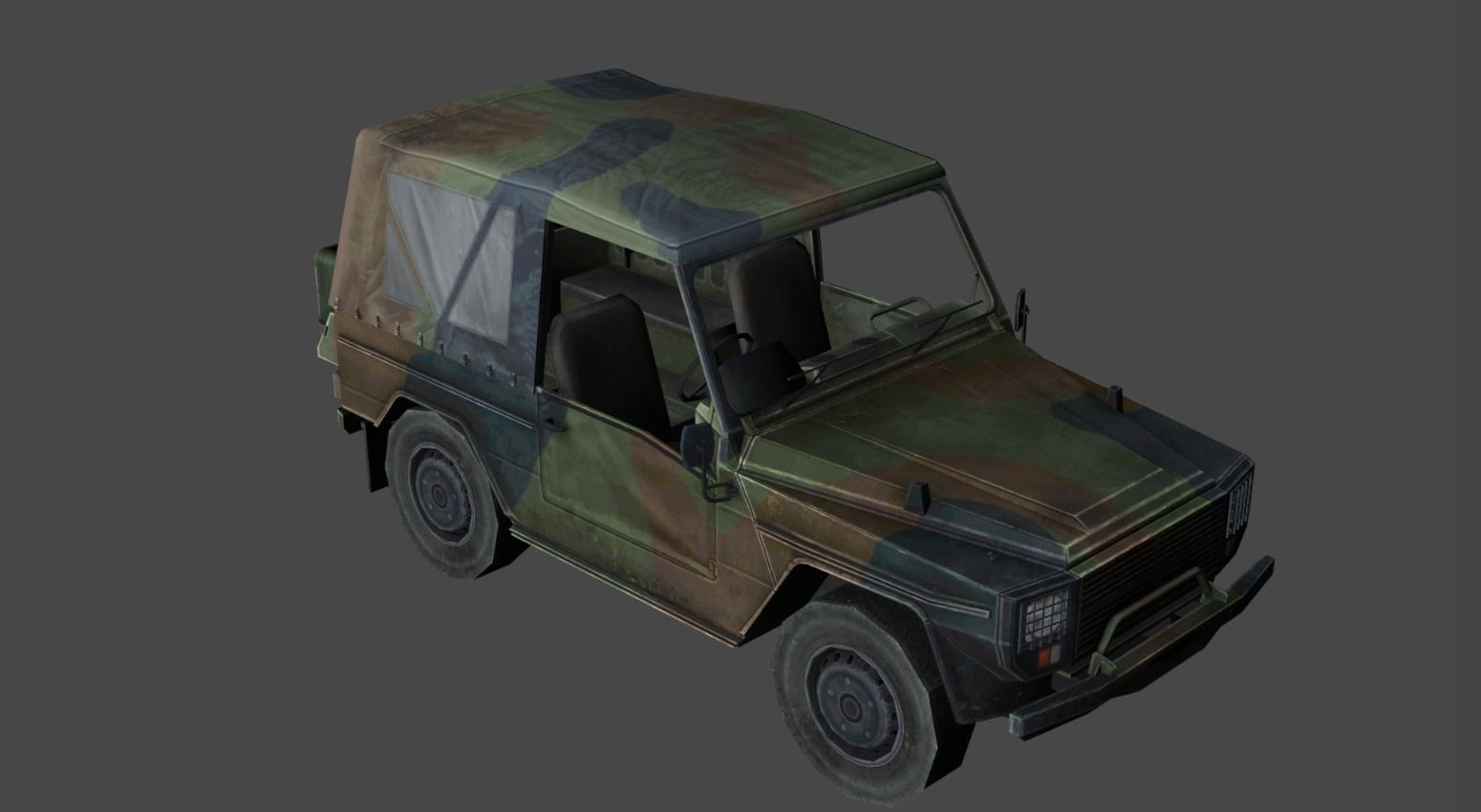 3D model Peugeot P4 VR / AR / low-poly | CGTrader